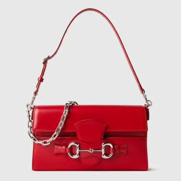 Gucci Ophidia Small Shoulder Bag - Red