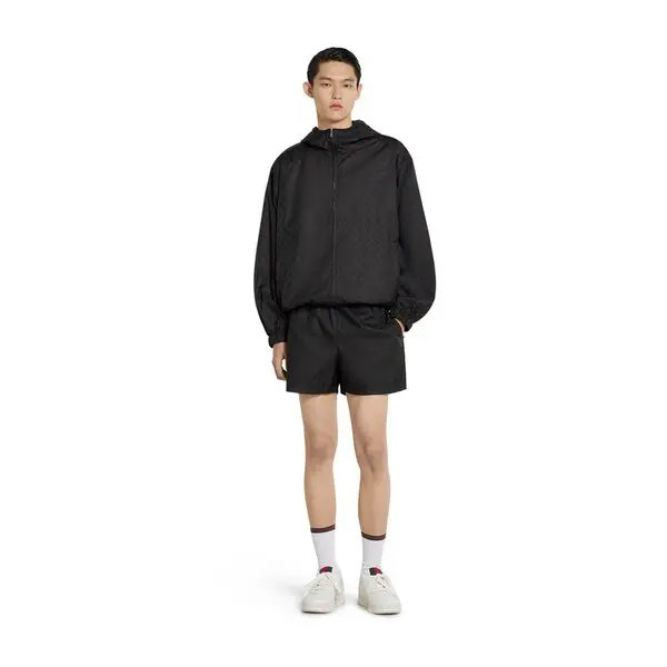 Gucci Reversible Gg Canvas Jacket, Size