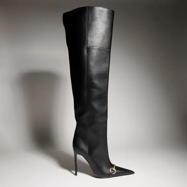 Gucci Boulevard Stiletto Boots