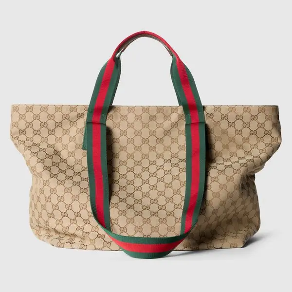Gucci Large Tote Bag - Beige