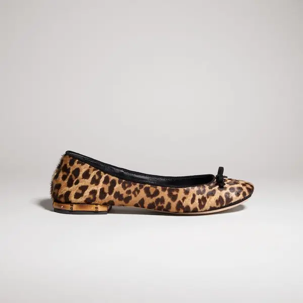Gucci Horsebit Ballet Flat, Uk - Brown