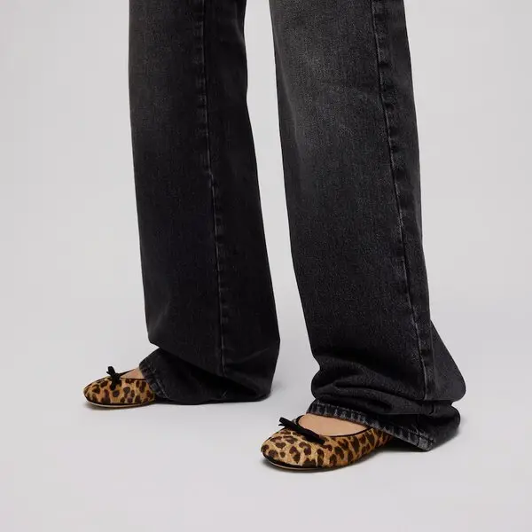 Gucci Horsebit Ballet Flats - Brown