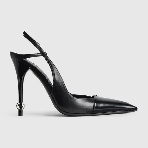 Gucci Bombshell Pump - Black