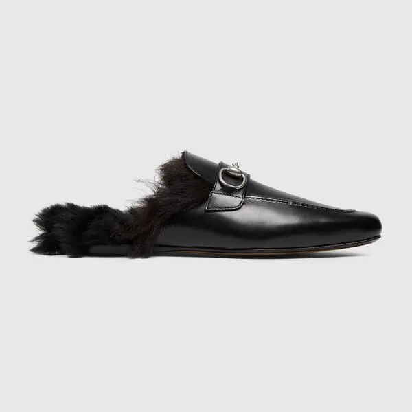 Gucci Princetown Slipper - Black