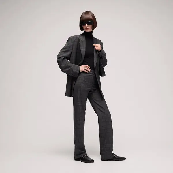 Gucci Princetown Horsebit Leather Slipper - Black