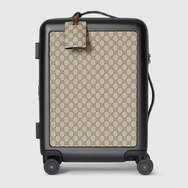 Gucci Cabin Plus Trolley - Black
