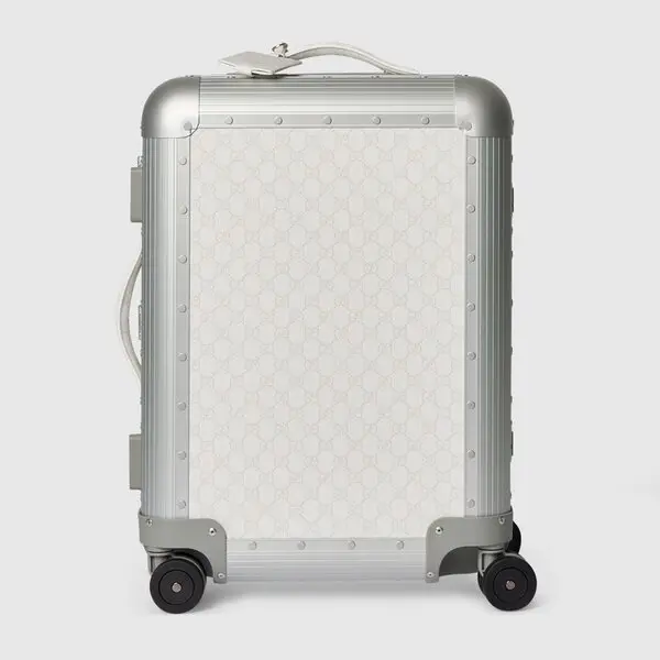 Gucci Cabin Plus Trolley - Silver