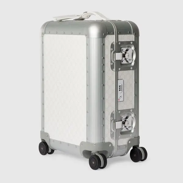 Gucci Cabin Plus Trolley - Silver