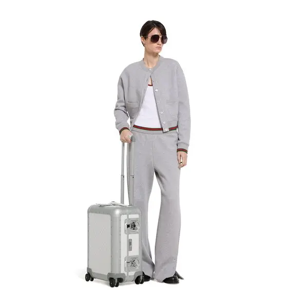 Gucci Cabin Plus Trolley - Silver