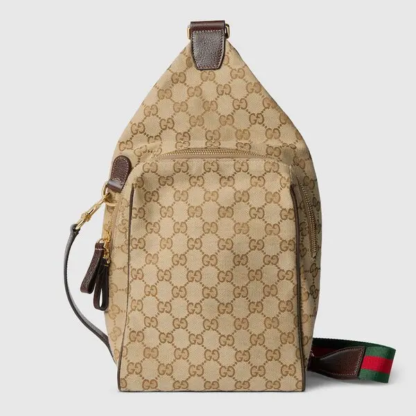 Gucci Gg Supreme Backpack - Beige