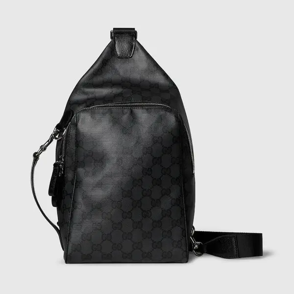 Gucci Gg Supreme Backpack - Black