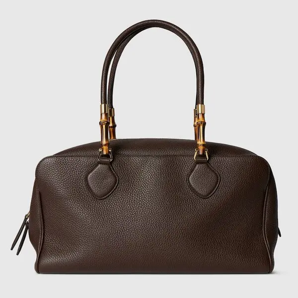 Gucci Ophidia Medium Top Handle Bag - Brown