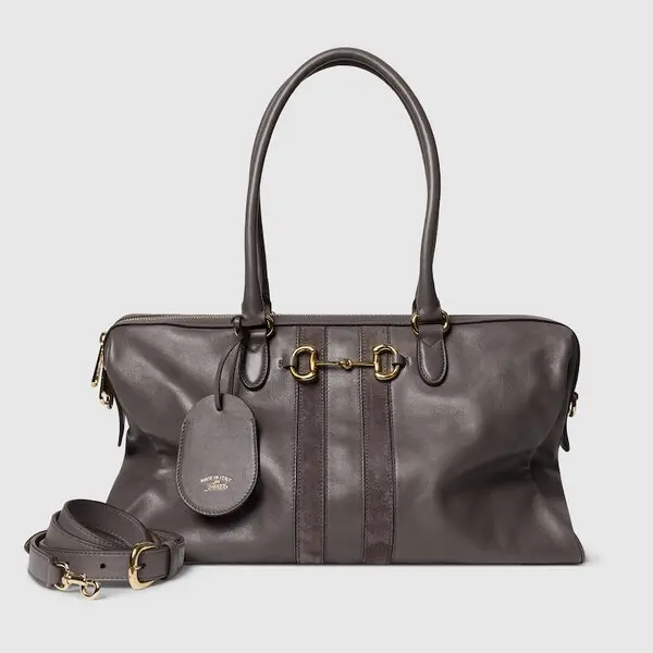 Gucci Bamboo 1947 Mini Bag - Grey