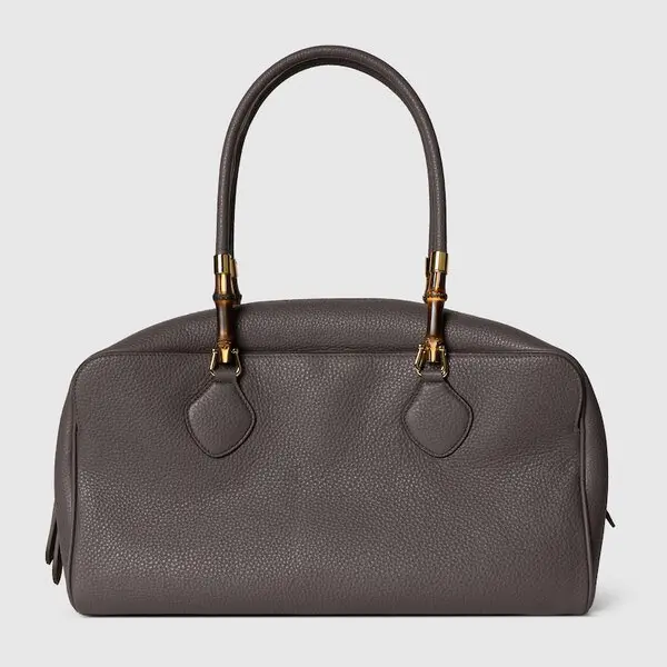 Gucci Ophidia Medium Top Handle Bag - Grey