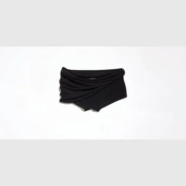 Gucci Gg Supreme Print Silk Shorts - Black