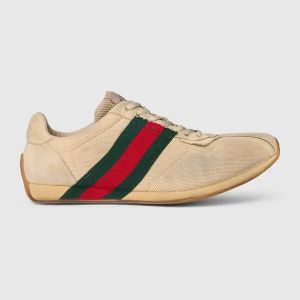 Gucci Gg Screener Sneaker - Beige