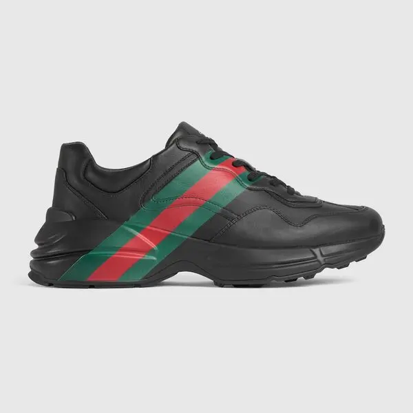 Gucci Gg Screener Sneakers - Black