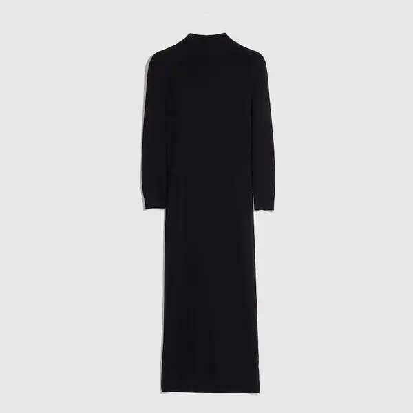 Gucci Gg Fine Cotton Jacquard Dress, Size - Black