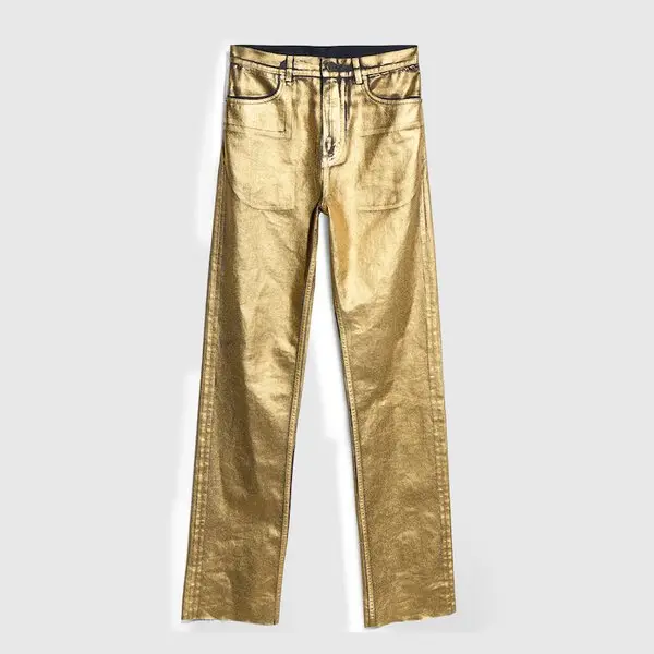 Gucci Slim Fit Cotton Denim Trousers - Blue