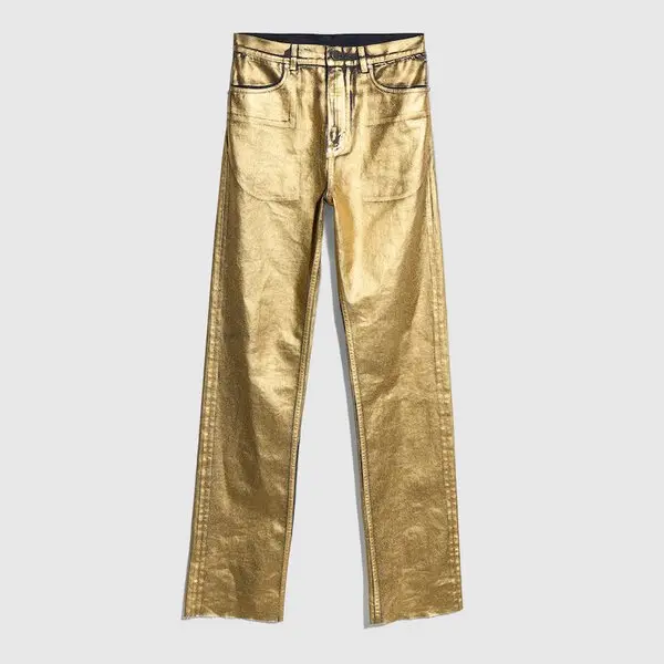 Gucci Slim Fit Cotton Denim Trousers - Blue