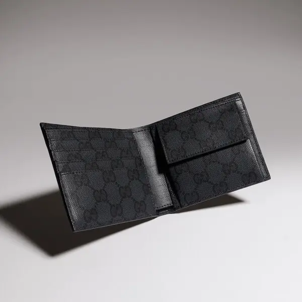 Gucci Gg Marmont Coin Wallet - Brown