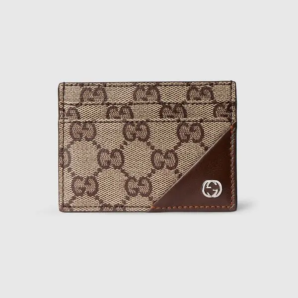 Gucci Gg Marmont Money Clip - Beige