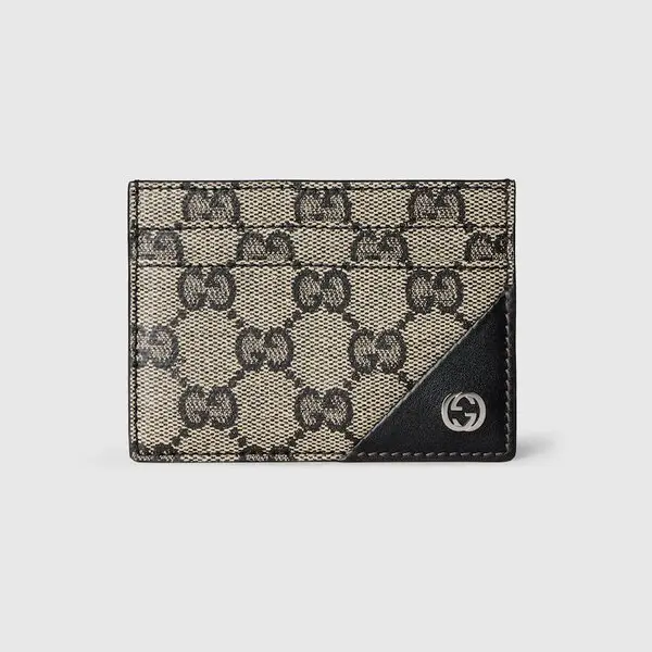 Gucci Gg Marmont Money Clip - Beige