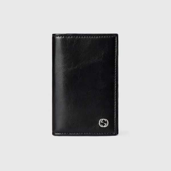 Gucci Gg Marmont Money Clip - Black