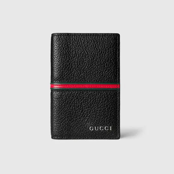 Gucci Gg Marmont Money Clip - Black