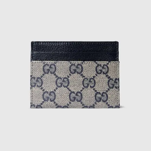 Gucci Gg Marmont Money Clip - Blue