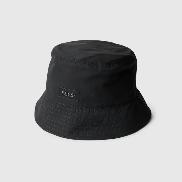 Gucci Gg Canvas Bucket Hat, Size