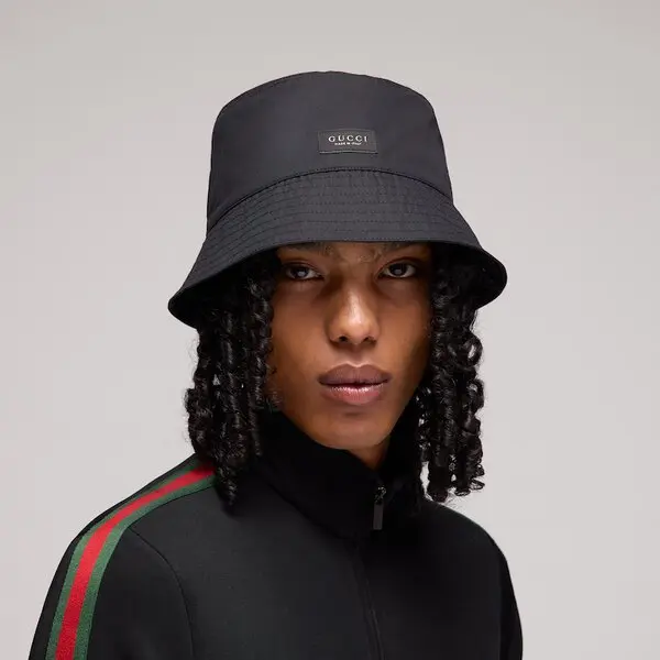 Gucci Gg Canvas Bucket Hat, Size