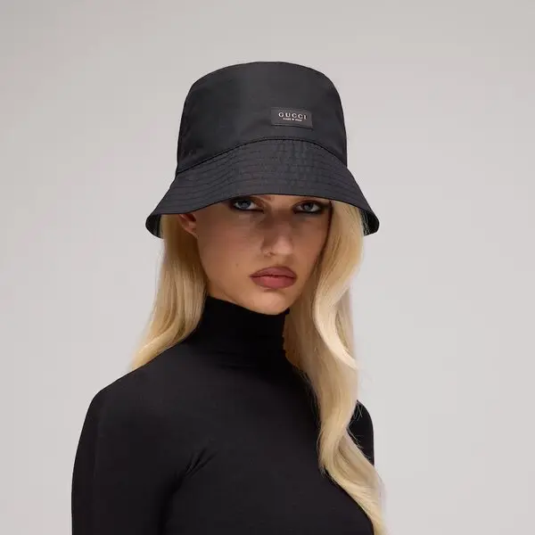 Gucci Gg Canvas Bucket Hat, Size