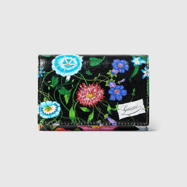 Gucci Gg Marmont Card Case - Black