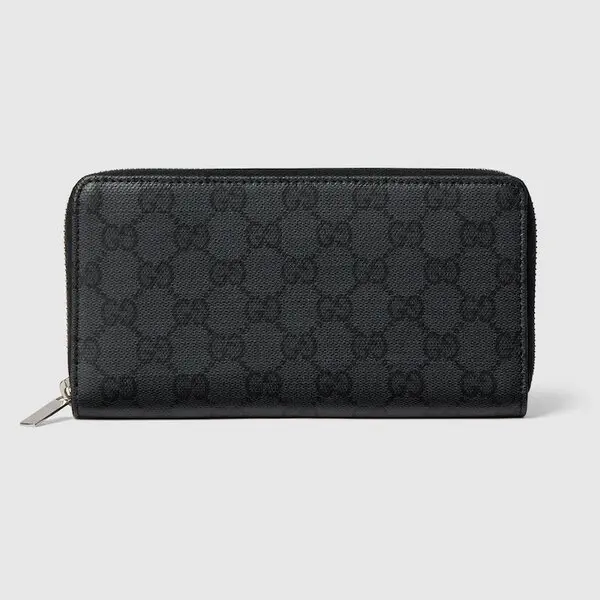 Gucci Gg Emblem Long Wallet