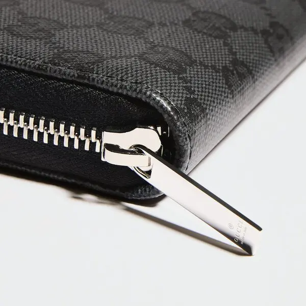 Gucci Gg Emblem Long Wallet