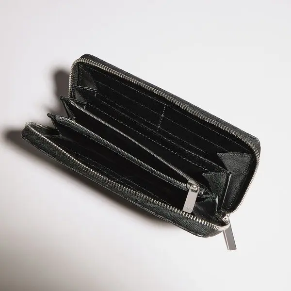Gucci Gg Emblem Long Wallet