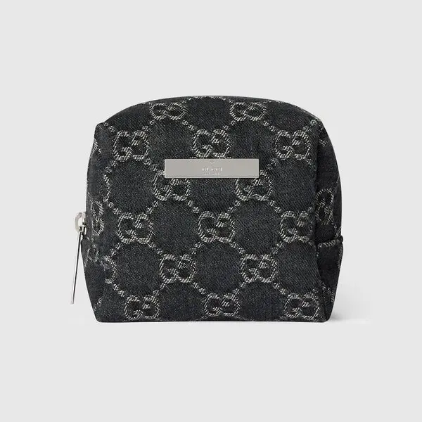 Gucci Savoy Small Toiletry Case - Black