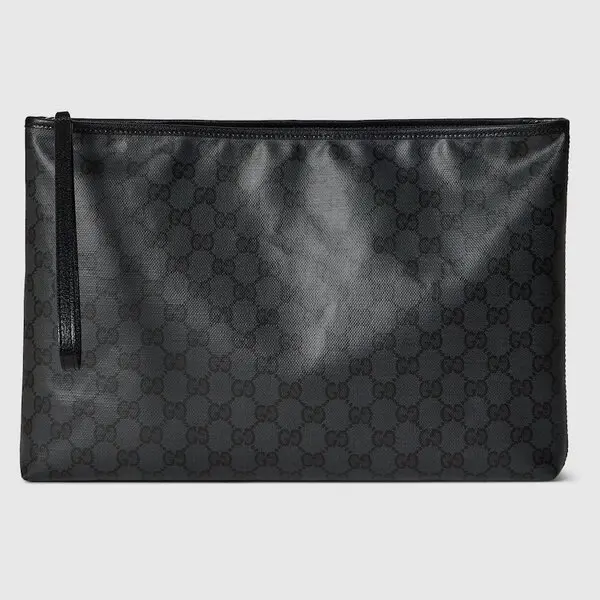 Gucci Gg Emblem Large Briefcase