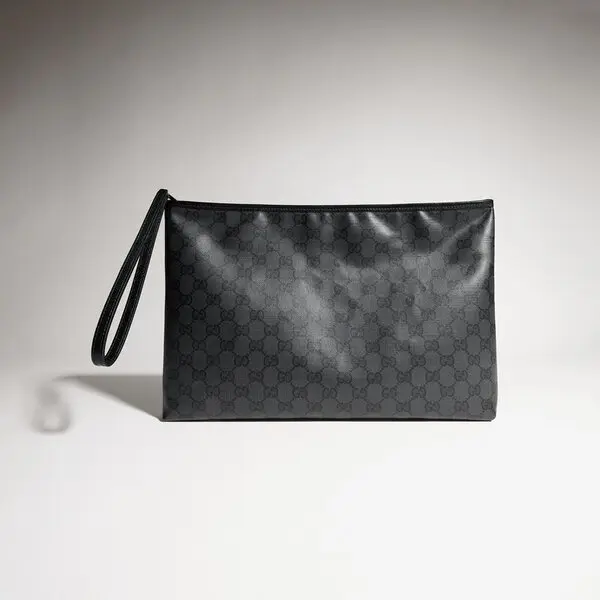 Gucci Gg Emblem Large Briefcase