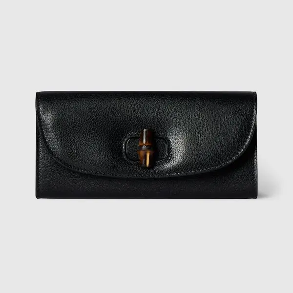 Gucci Gg Marmont Continental Wallet - Black