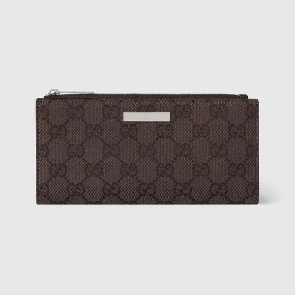 Gucci Gg Marmont Continental Wallet - Brown