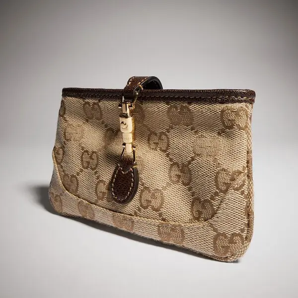 Gucci Ophidia Key Case - Beige