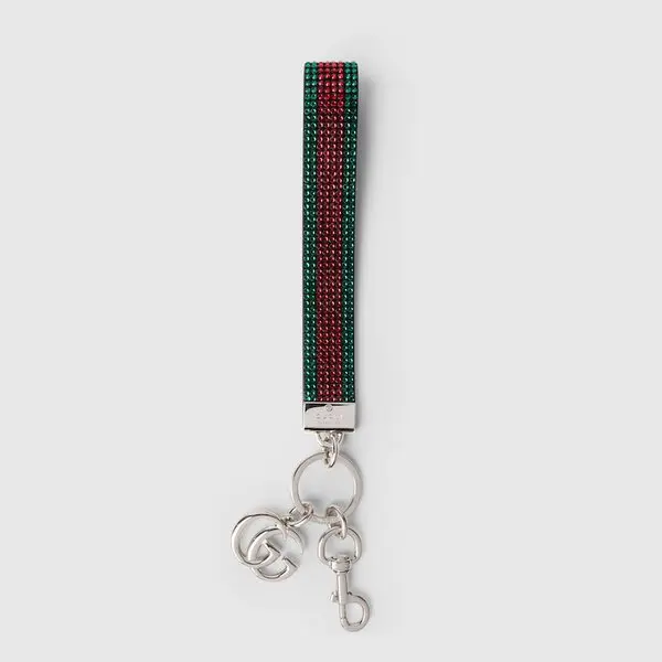 Gucci Ophidia Key Case - Black