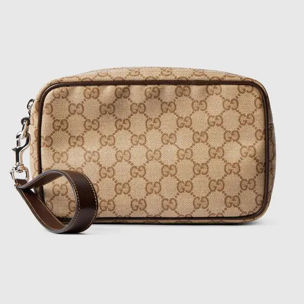Gucci Ophidia Medium Pouch - Beige