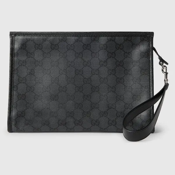 Gucci Ophidia Medium Pouch - Black