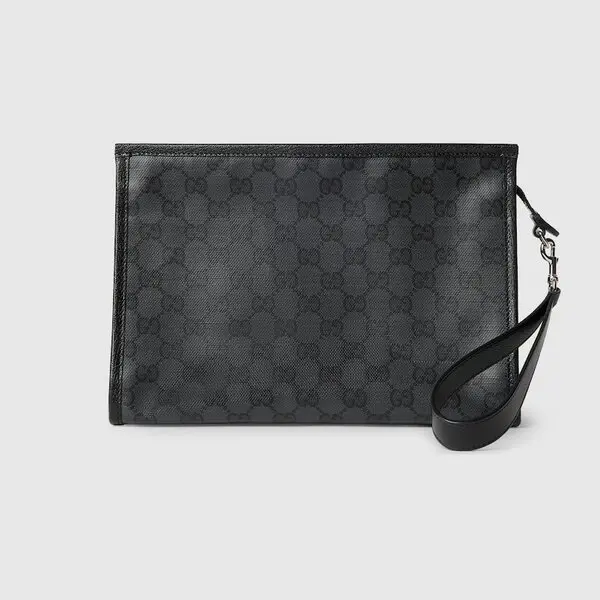 Gucci Ophidia Medium Pouch - Black