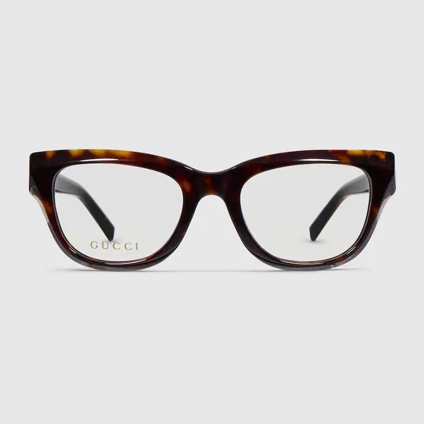 Gucci Cat-eye Optical Eyeglasses - Brown