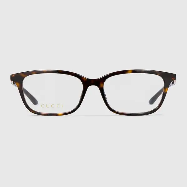 Gucci Cat-eye Optical Eyeglasses - Brown