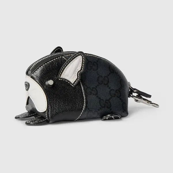 Gucci Gg Pattern Wool Hat - Black